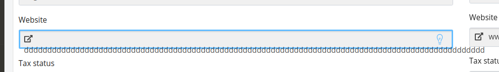 Change limit of characters in URL field in the single and multi record view · Issue #738 ...