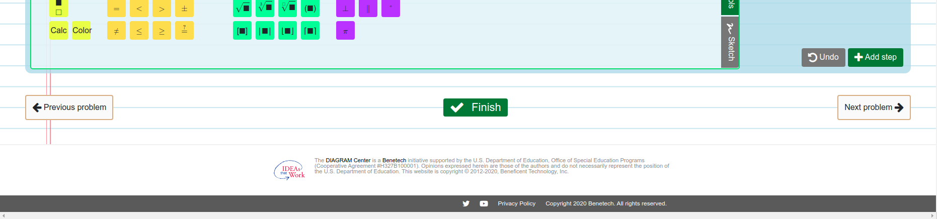 Update copyright · Issue #1170 · benetech/MathShare · GitHub