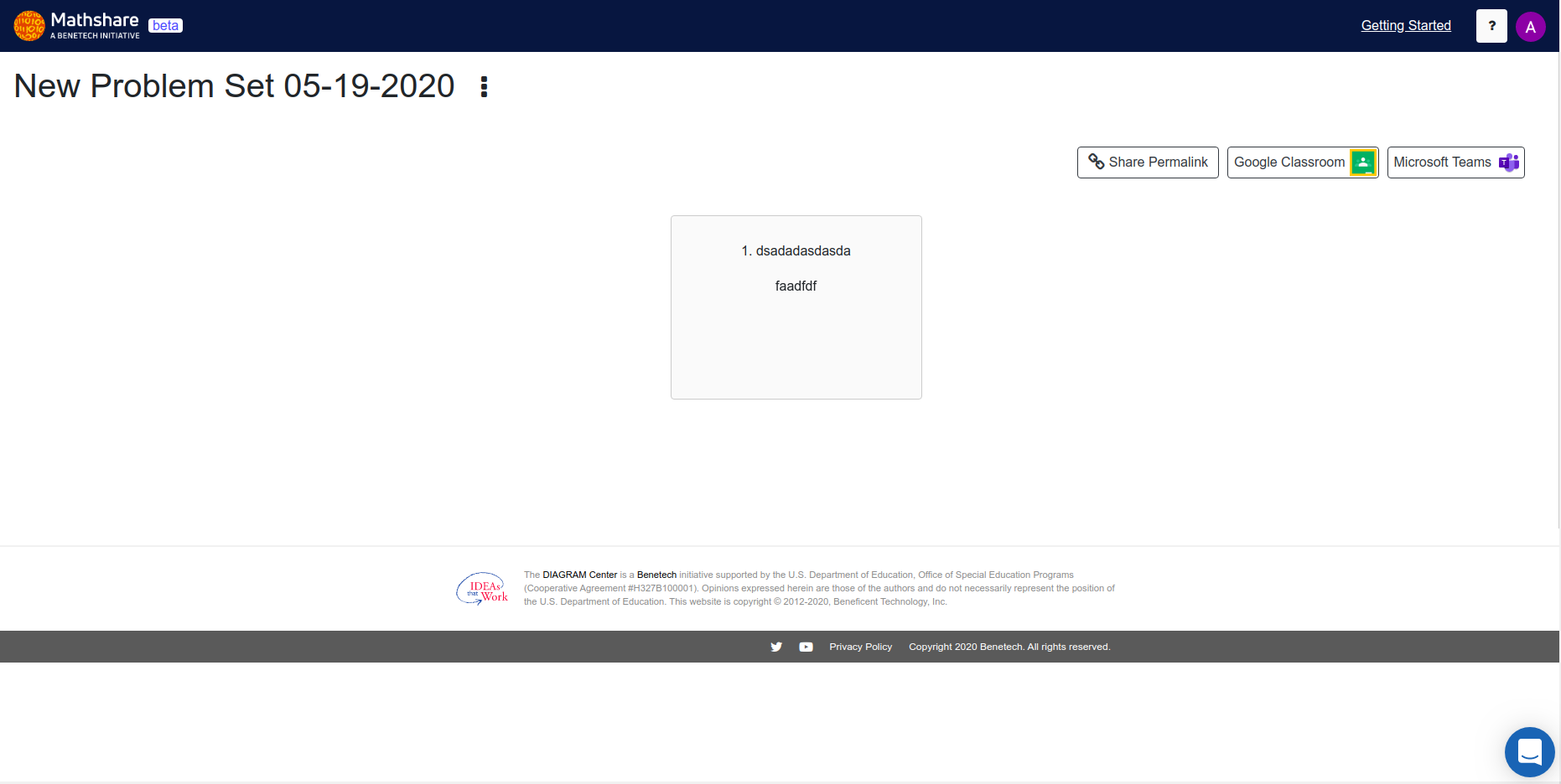 Incorrect heading positioning on problem set solve view · Issue #1183 · benetech/MathShare · GitHub