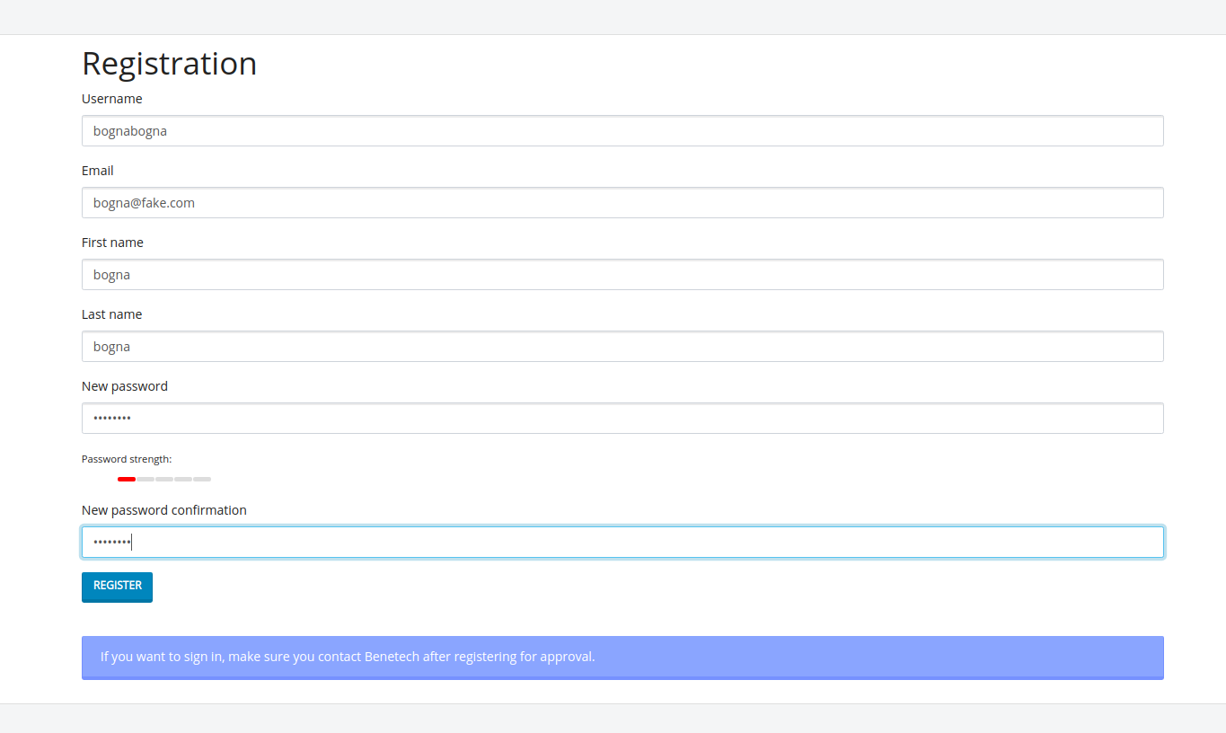 Add First/Last Name to user registration page · Issue #1012 · openreferral/ServiceNet · GitHub