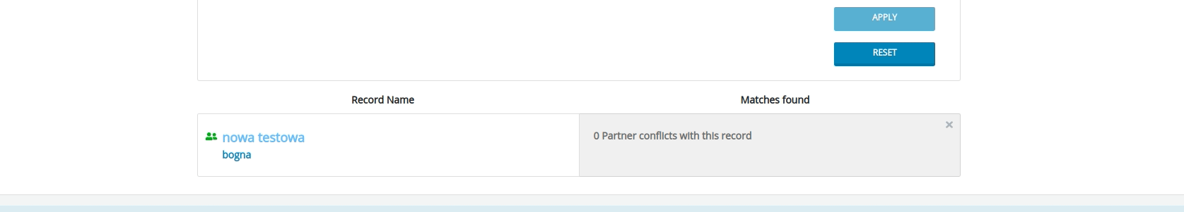 Update classic view to show first and last name for matching records instead of ServiceProvider ...