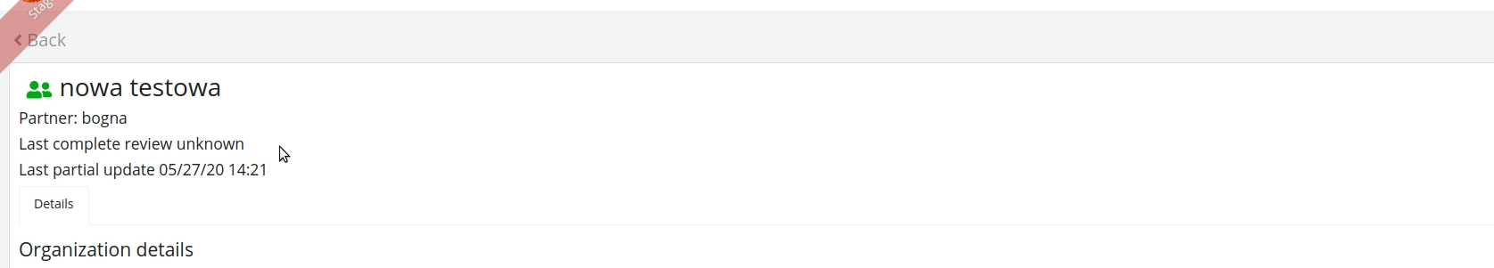 Update classic view to show first and last name for matching records instead of ServiceProvider ...