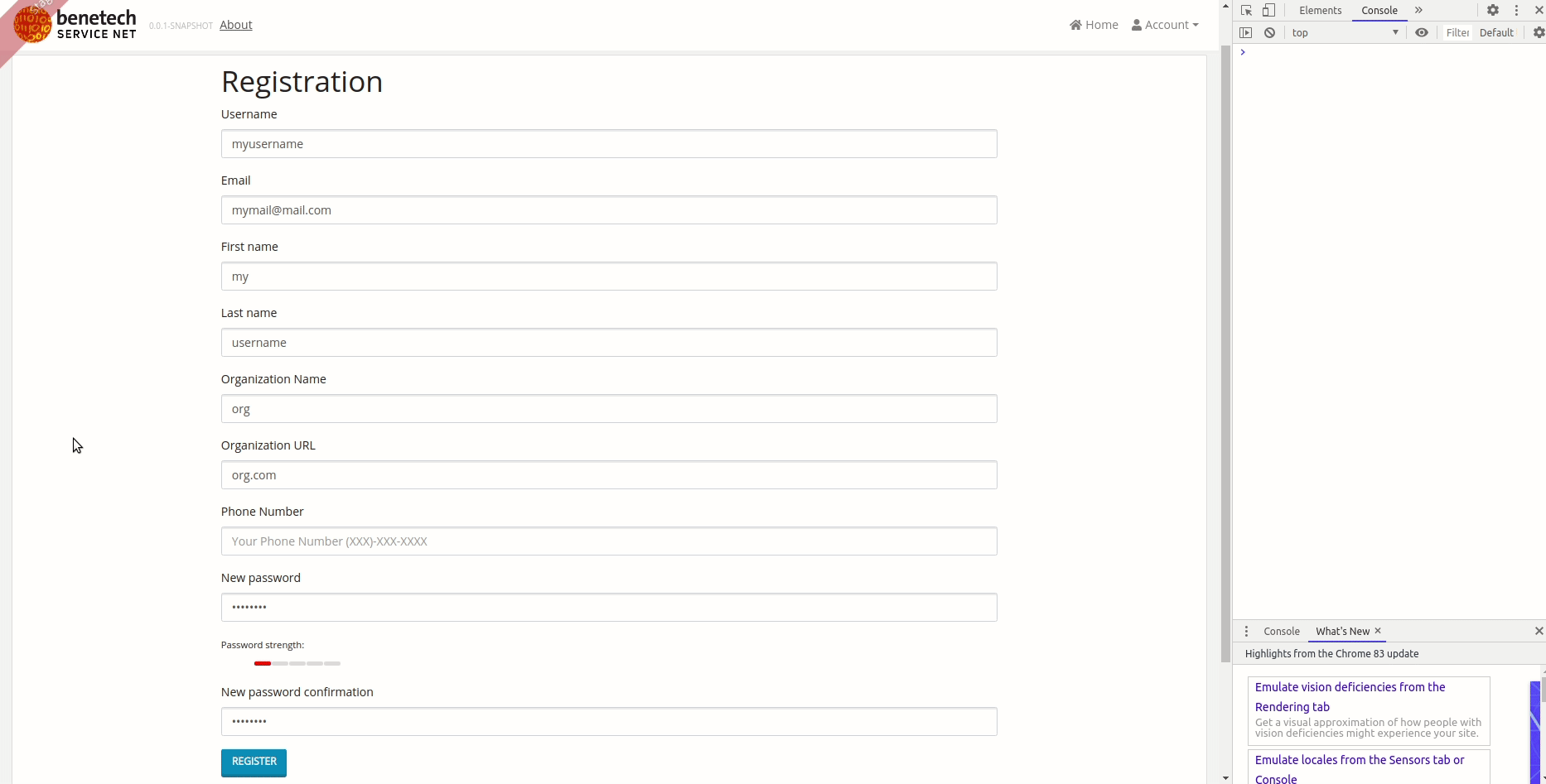 Phone number input on user settings/registration page should assist user in formatting · Issue ...