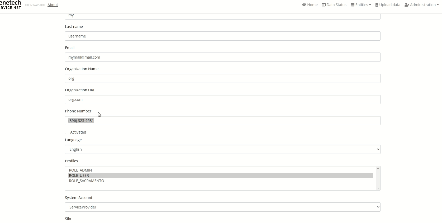 Phone number input on user settings/registration page should assist user in formatting · Issue ...