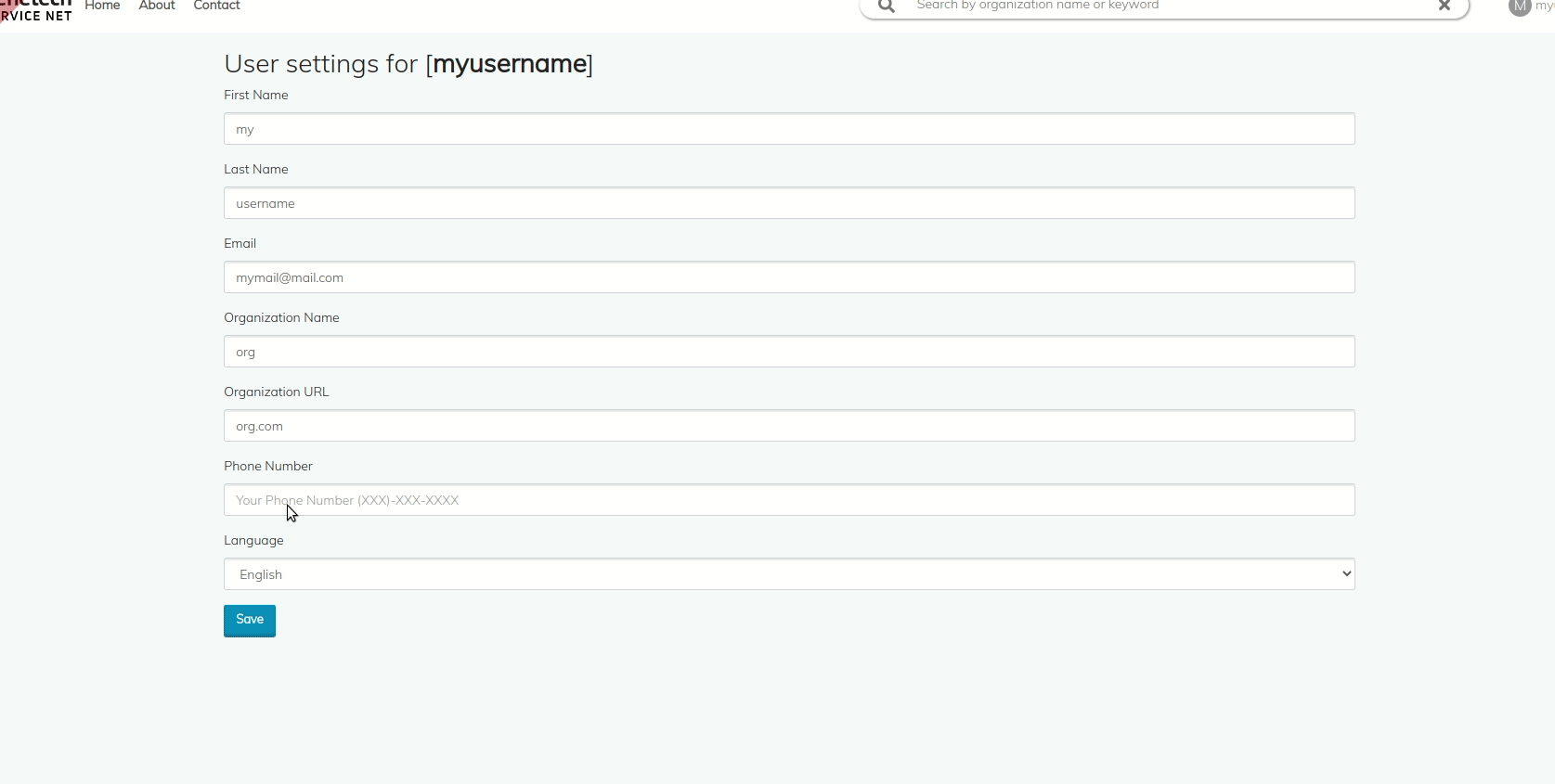 Phone number input on user settings/registration page should assist user in formatting · Issue ...