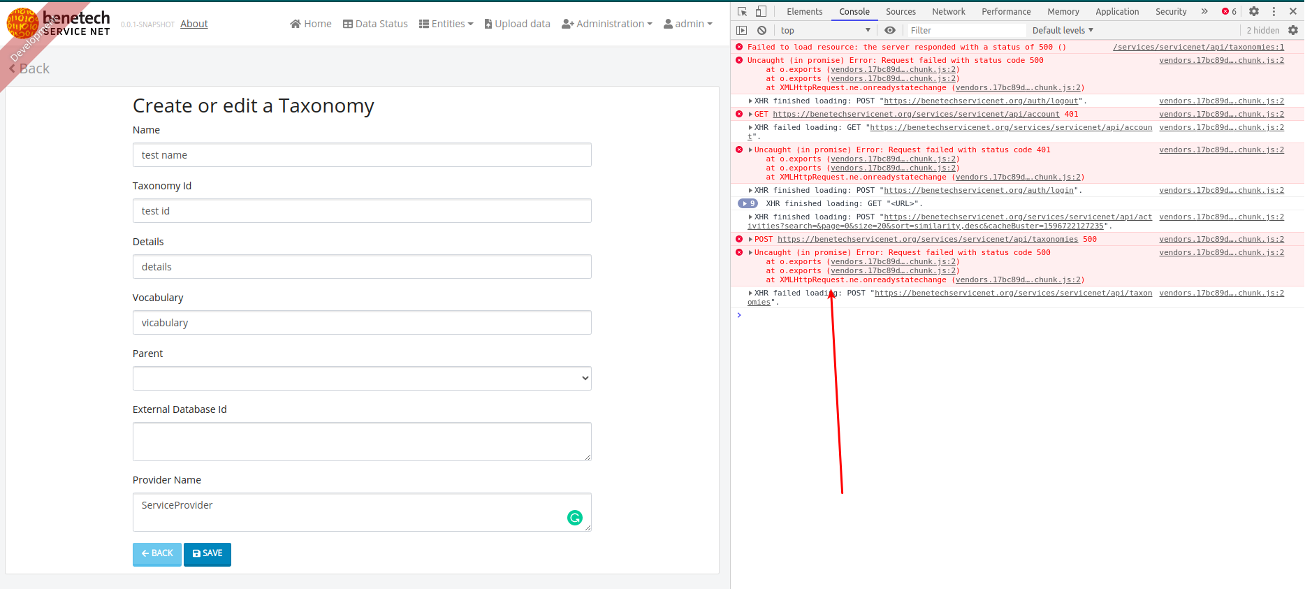 Possible issue with new taxonomy not showing in ServiceProvider filter · Issue #1110 ...