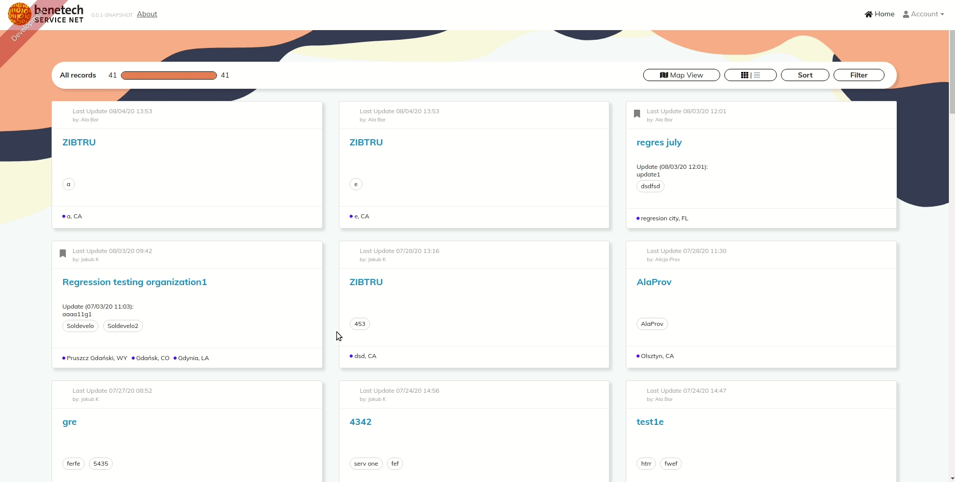When on ServiceProvider public view, log in should surface modal over the public view · Issue ...