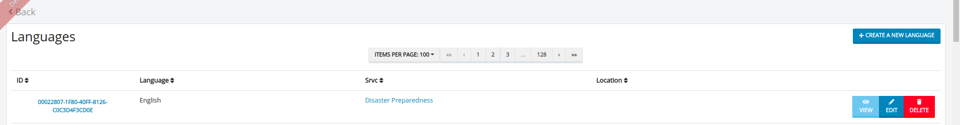 Add sorting to all of the entities · Issue #628 · openreferral/ServiceNet · GitHub