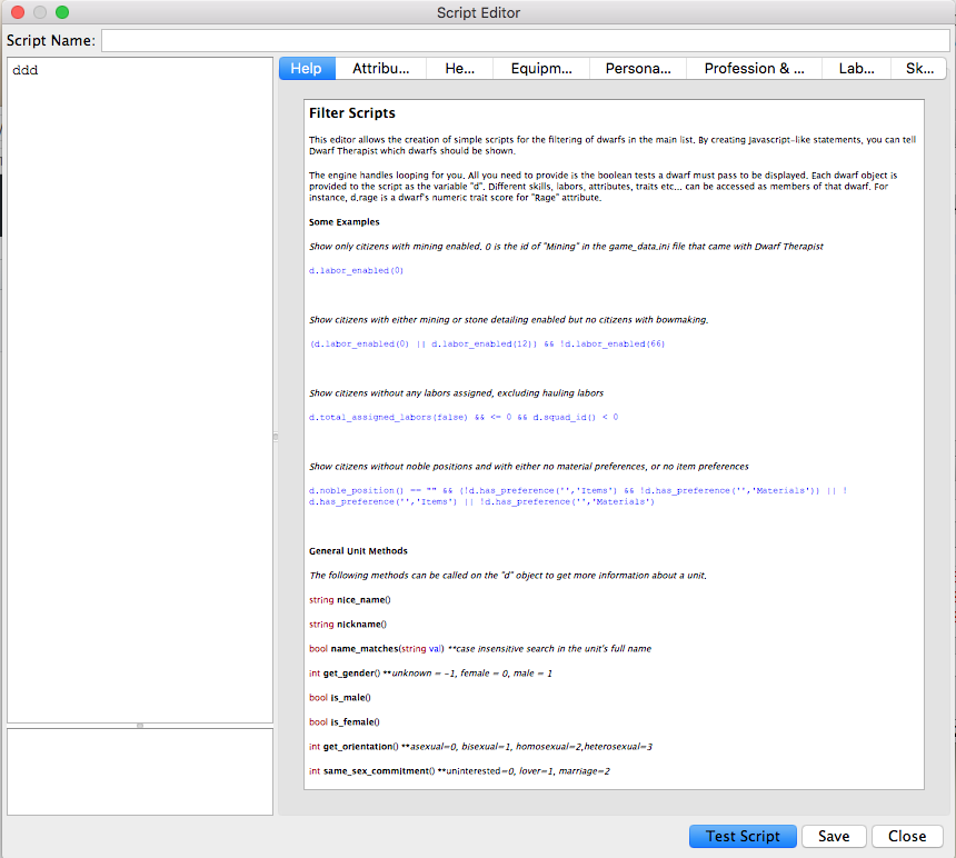 Text size in Script Editor is extremely small · Issue #60 · Dwarf ...