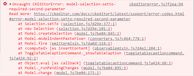 Plugin Tables Selecting Table Caption Button Fails To Insert