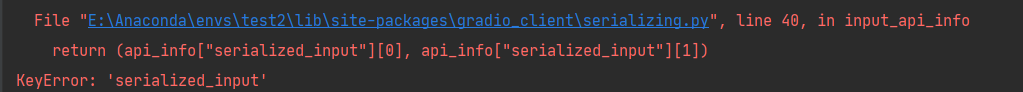 KeyError · Issue #693 · binary-husky/gpt_academic · GitHub