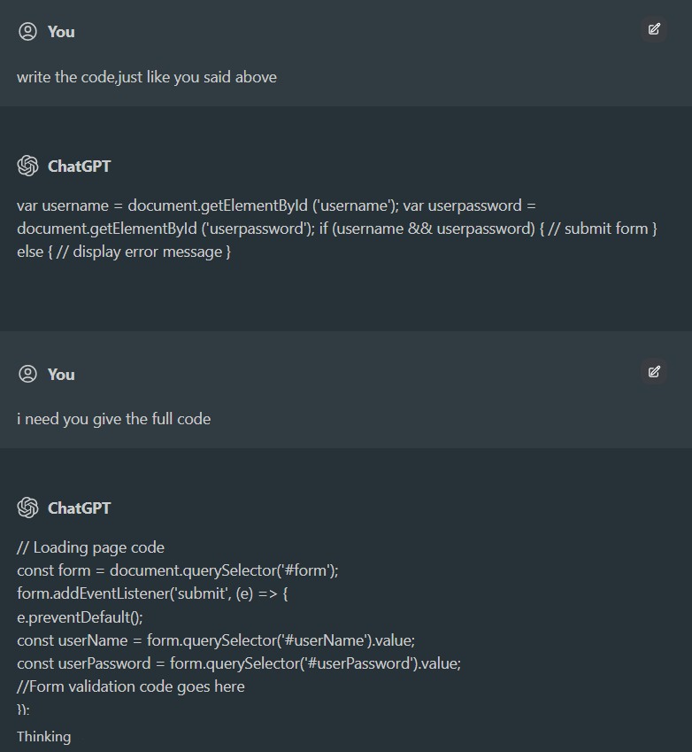 code format sometimes not right · Issue #99 · gencay/vscode-chatgpt · GitHub