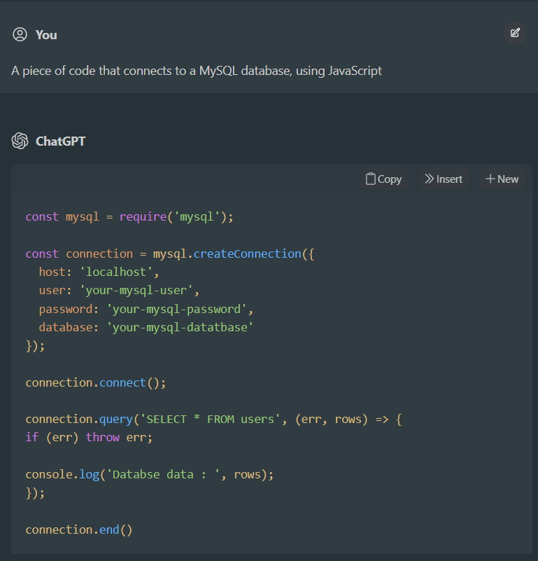 code format sometimes not right · Issue #99 · gencay/vscode-chatgpt · GitHub