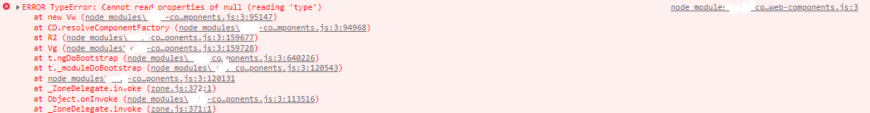 Angular Web Component Directive Its Not Working · Issue 47071 · Angularangular · Github