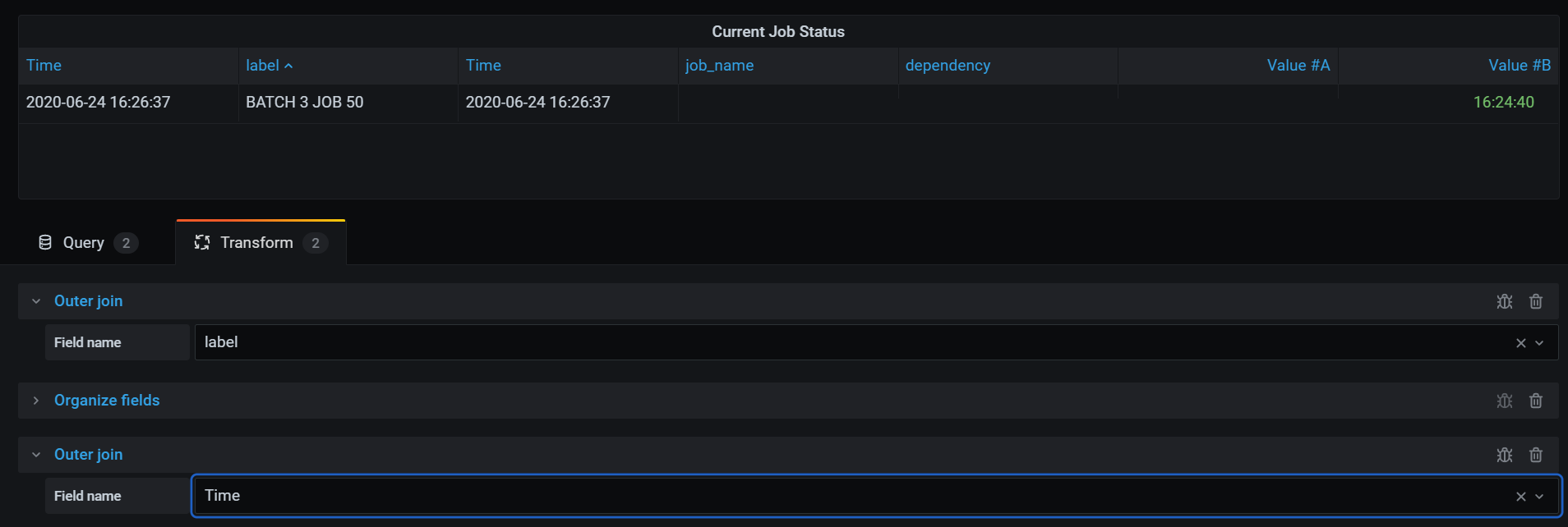 Duplicate Time Column When Joining Two Table Queries · Issue 25797 · Grafanagrafana · Github