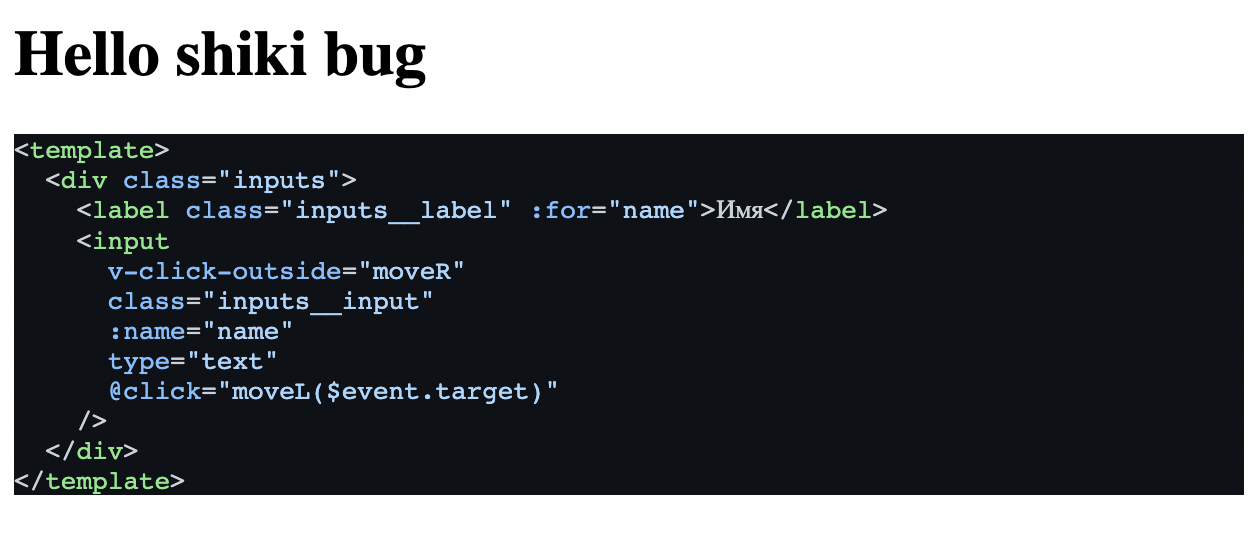 Shiki theme not taken into account · Issue #338 · withastro/docs · GitHub