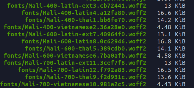Is my local setup correct ? · Issue #26 · nuxt-modules/google-fonts · GitHub