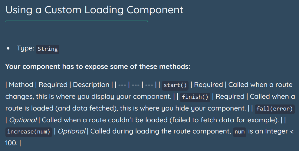 Markdown table not applying · Issue #1016 · nuxt/website-v2 · GitHub