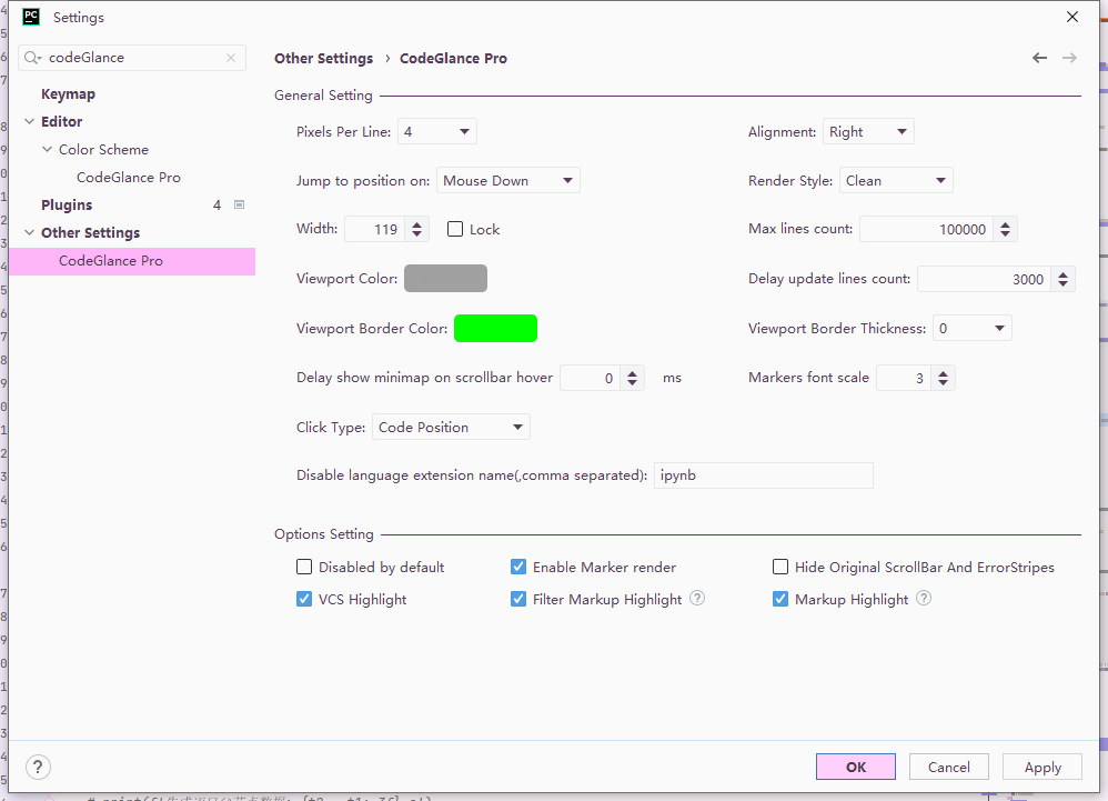[BUG]split and move后，将拆分的文件拖到一个新的窗口，不会显示缩略图 · Issue #78 · Nasller/CodeGlancePro · GitHub