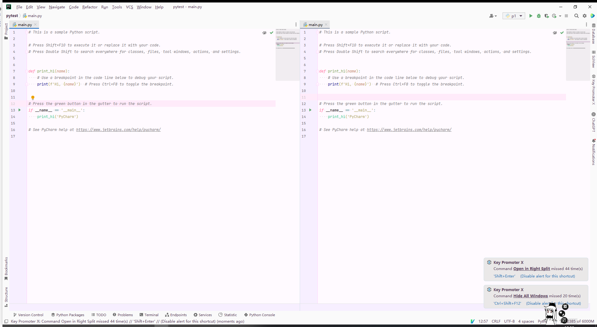[BUG]split and move后，将拆分的文件拖到一个新的窗口，不会显示缩略图 · Issue #78 · Nasller/CodeGlancePro · GitHub