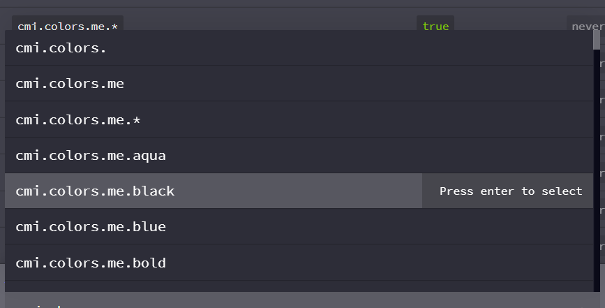 Color codes not working in books · Issue #3593 · Zrips/CMI · GitHub