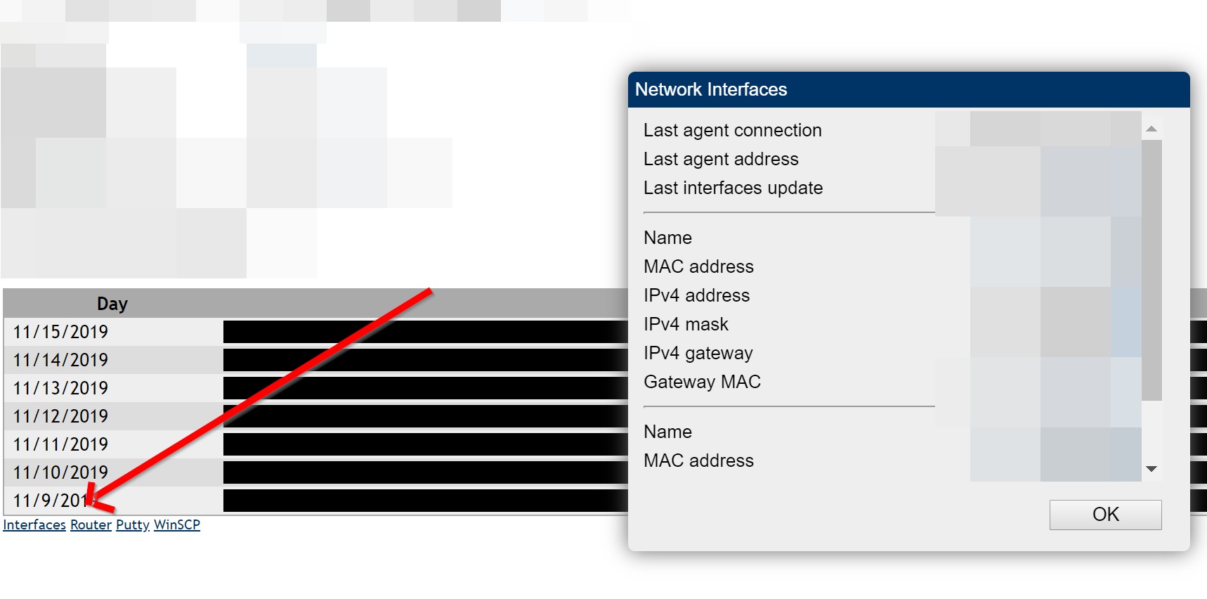 IP & MAC information added to details tab · Issue #657 · Ylianst/MeshCentral · GitHub