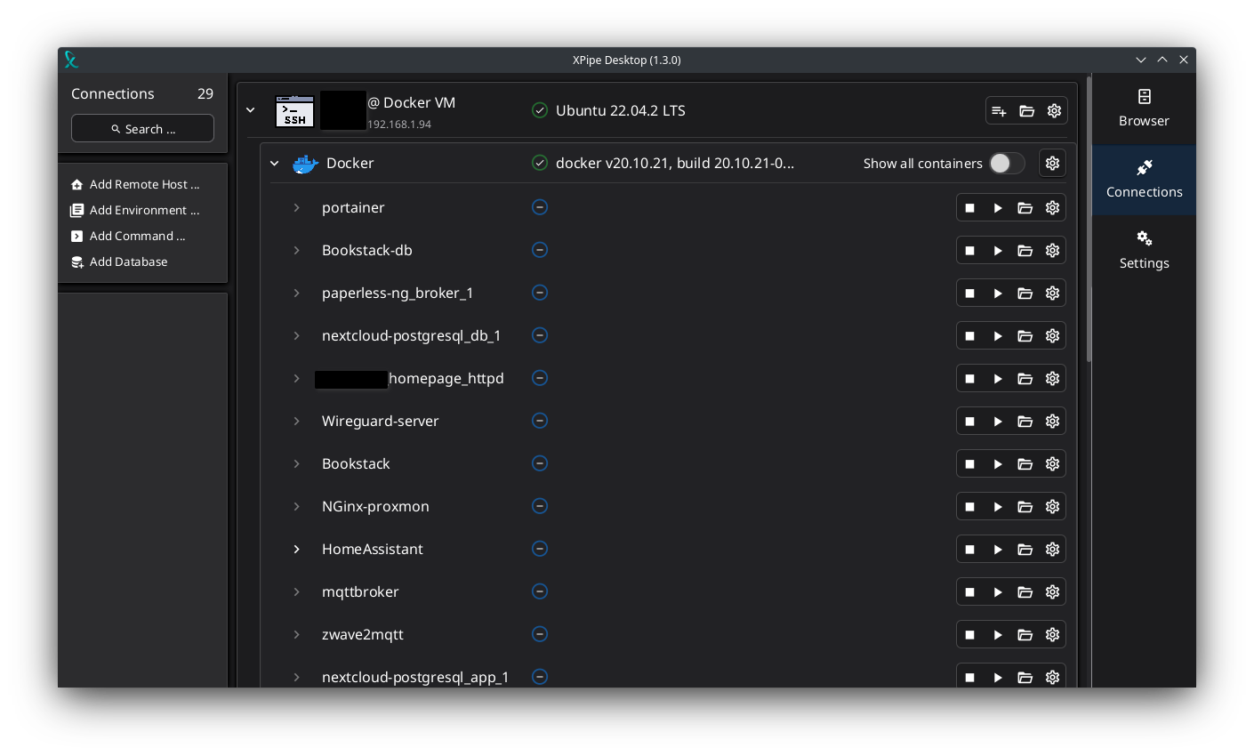 user does not elevate when required by Docker · Issue #54 · xpipe-io/xpipe · GitHub