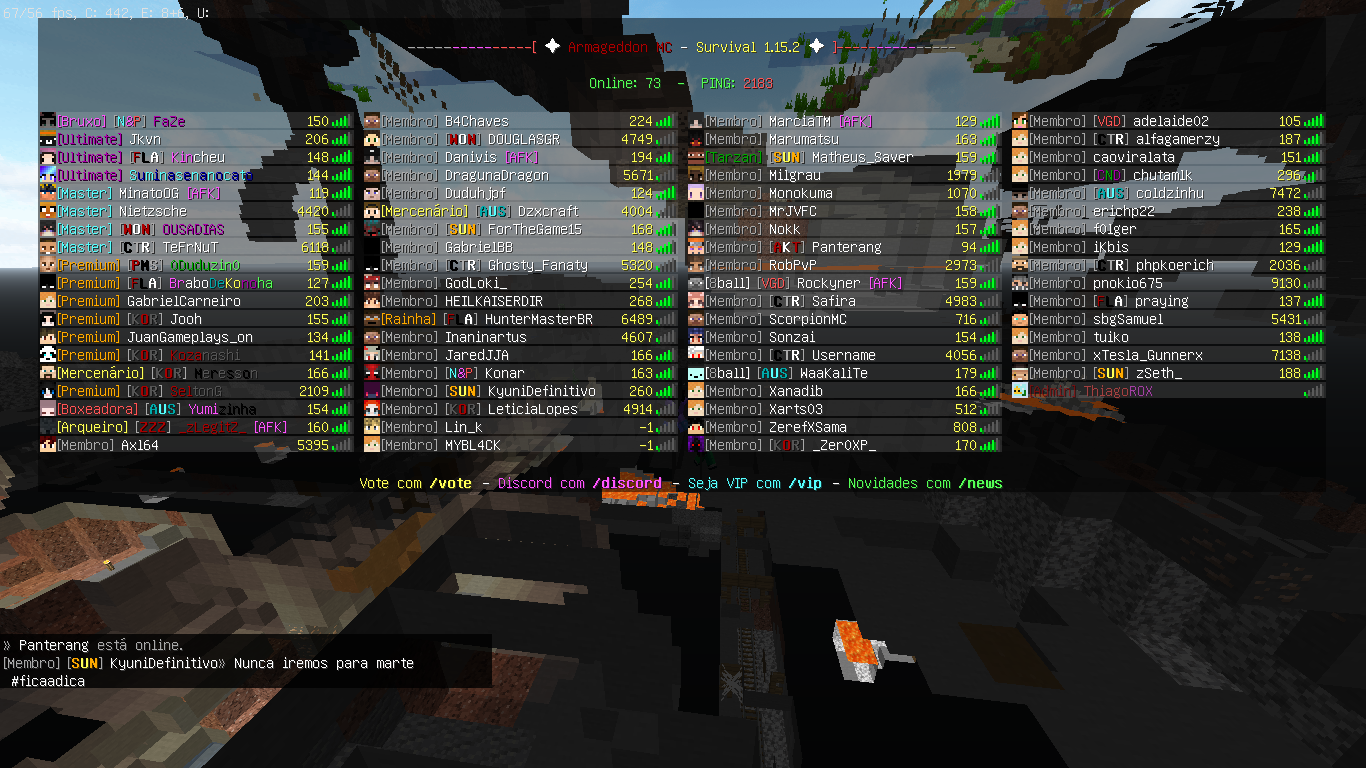 High ping · Issue #34 · Tuinity/Tuinity · GitHub