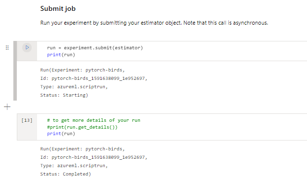 using pytorch 1.5 problem · Issue #994 · Azure/MachineLearningNotebooks · GitHub