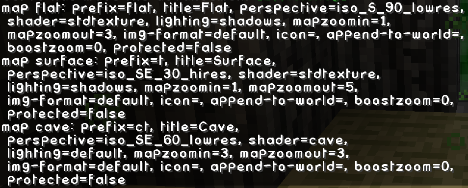 Dynmap Exception While Loading Chunks In All But Overworld · Issue 2223 · Webbukkitdynmap · Github 