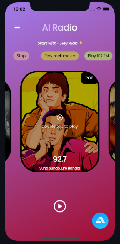 GitHub - sparsht123t/AI-Radio-MusicPlayer-with-Voice-Assistant: This is ...