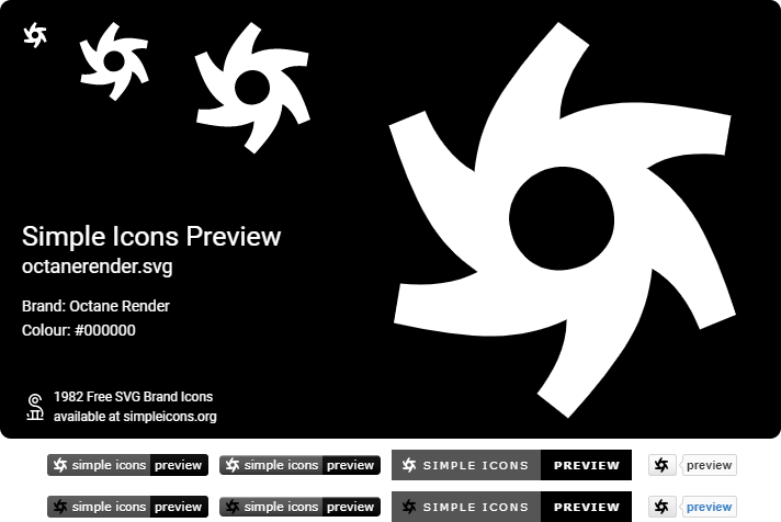 Add Octane Render by grantimbo · Pull Request #6909 · simple-icons ...