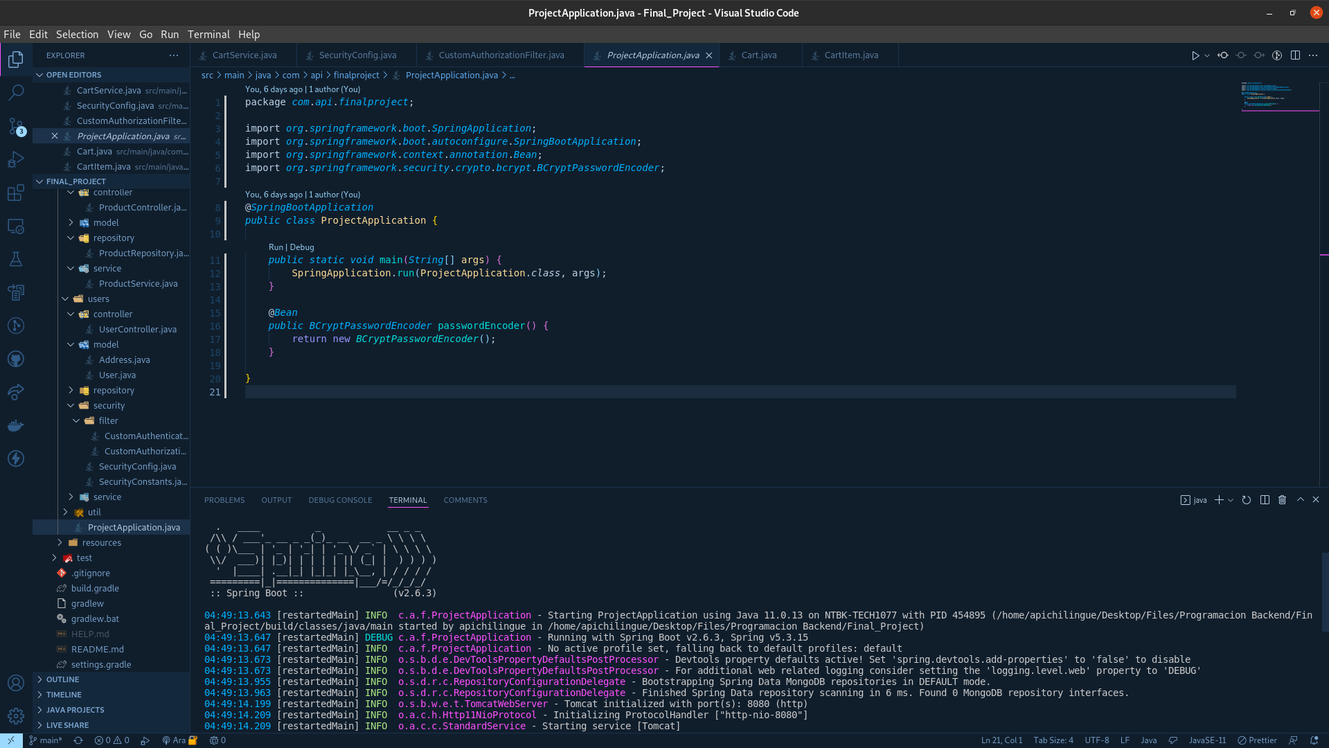 GitHub - arahualte/BackendAPI_Ecommerce