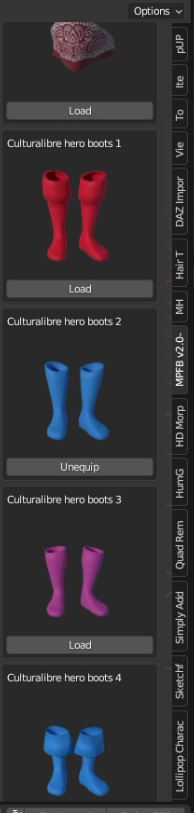 Improving Usability of Asset/Model Management with Grid Display and ...