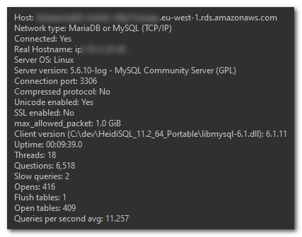 MSSQL csv file export, too slow · Issue #1333 · HeidiSQL/HeidiSQL · GitHub