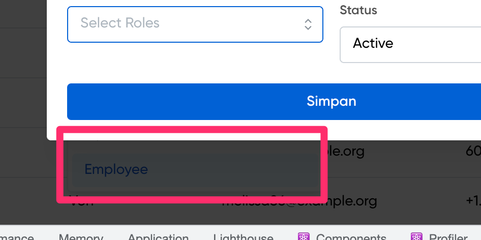 Select Dropdown Show in Back of Modal · Issue #441 · mantinedev/mantine · GitHub