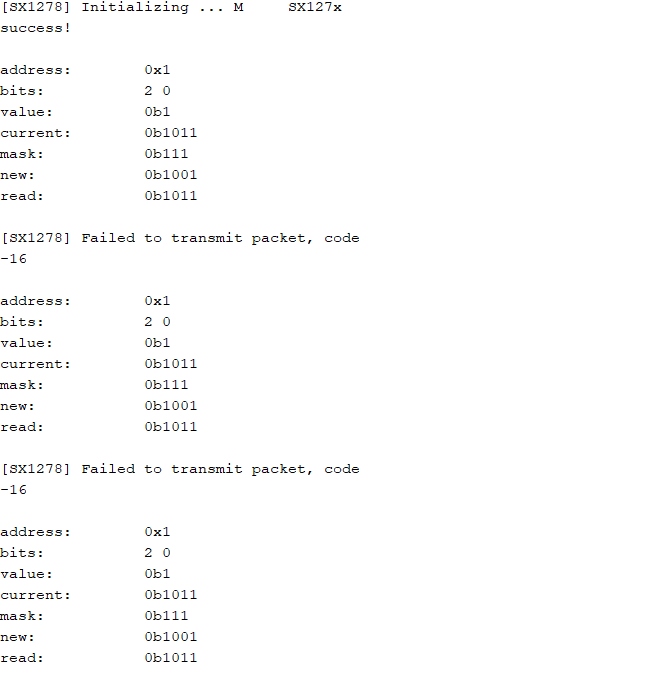 Error code -16 · Issue #281 · jgromes/RadioLib · GitHub
