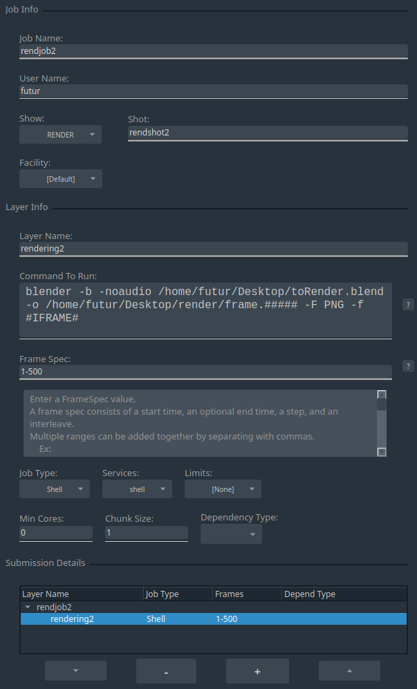 'Failed to launch and add job' - Can't submit job? · Issue #896 · AcademySoftwareFoundation ...