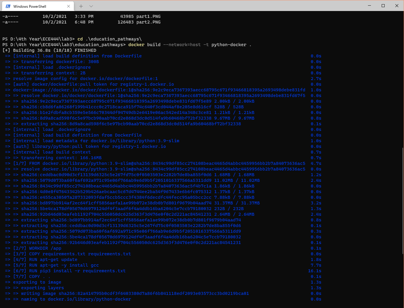GitHub - UsamaMahboob/ECE444-F2021-Lab3: My lab 3 assignment