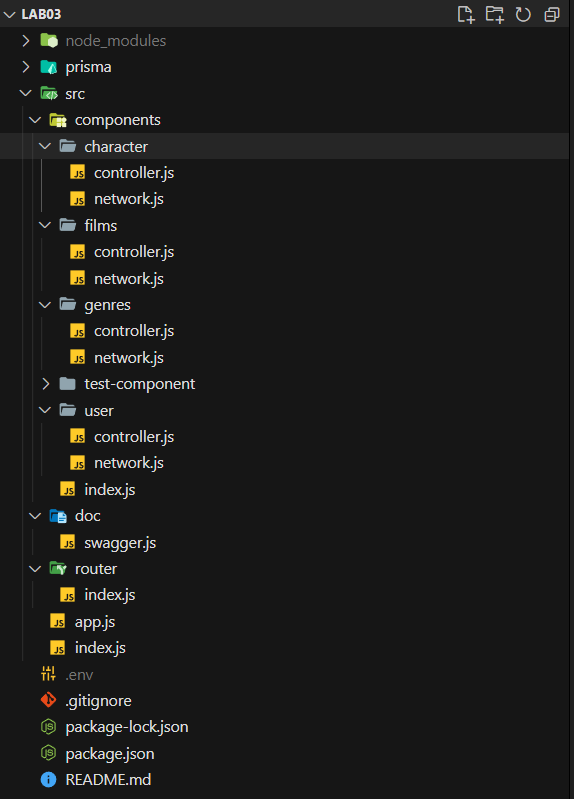 GitHub - COMANDO225/lab03DAWA