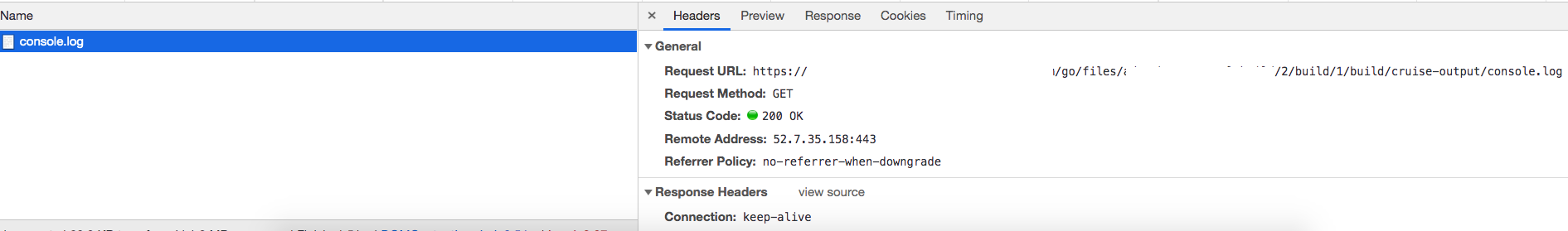 GoCD console logs not visible · Issue #6563 · gocd/gocd · GitHub