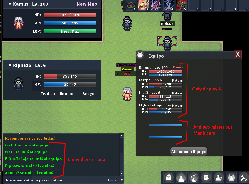 Issue with Party UI · Issue #342 · AscensionGameDev/Intersect-Engine · GitHub