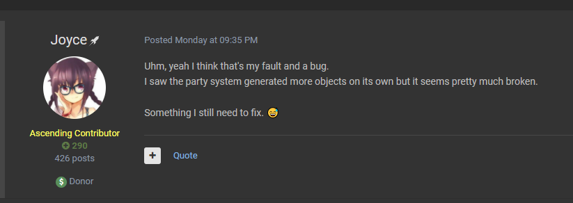 Issue with Party UI · Issue #342 · AscensionGameDev/Intersect-Engine · GitHub