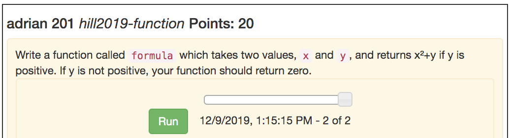 Changed points value not being updated on Grade page · Issue #1393 · RunestoneInteractive ...