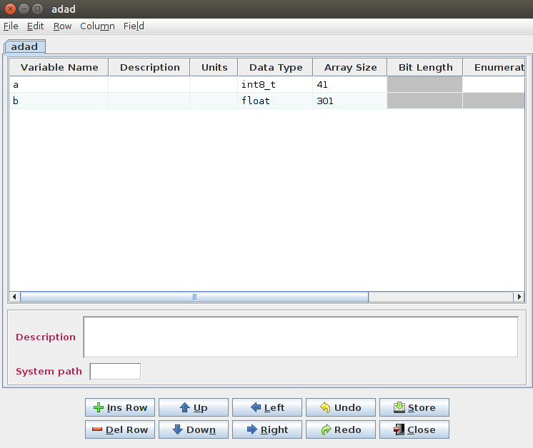 XTCE Import Multiplies Ending Index Of Array Dimensions By 10 Issue 