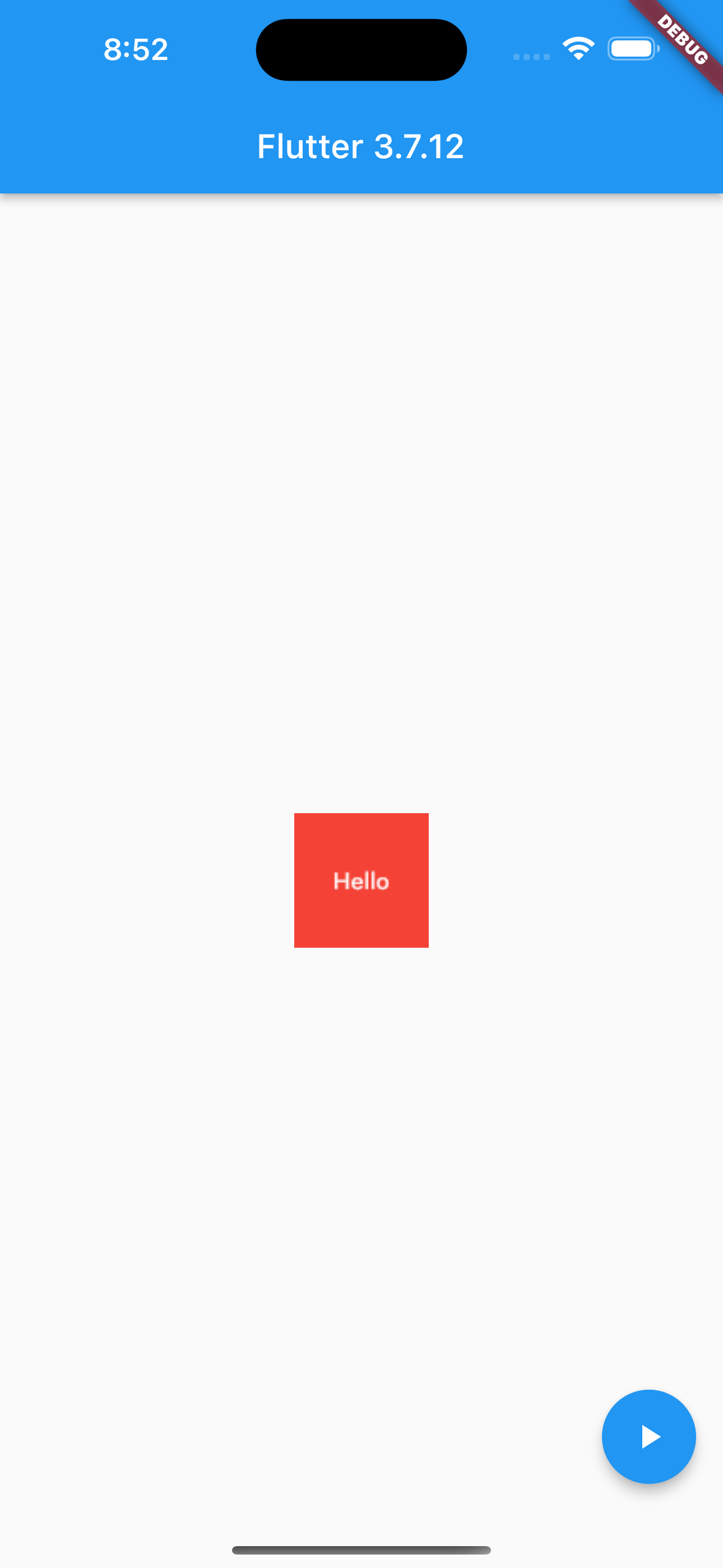 Flutter 3.10.0 behavior has changed for a maximally large RenderView · Issue #126976 · flutter ...