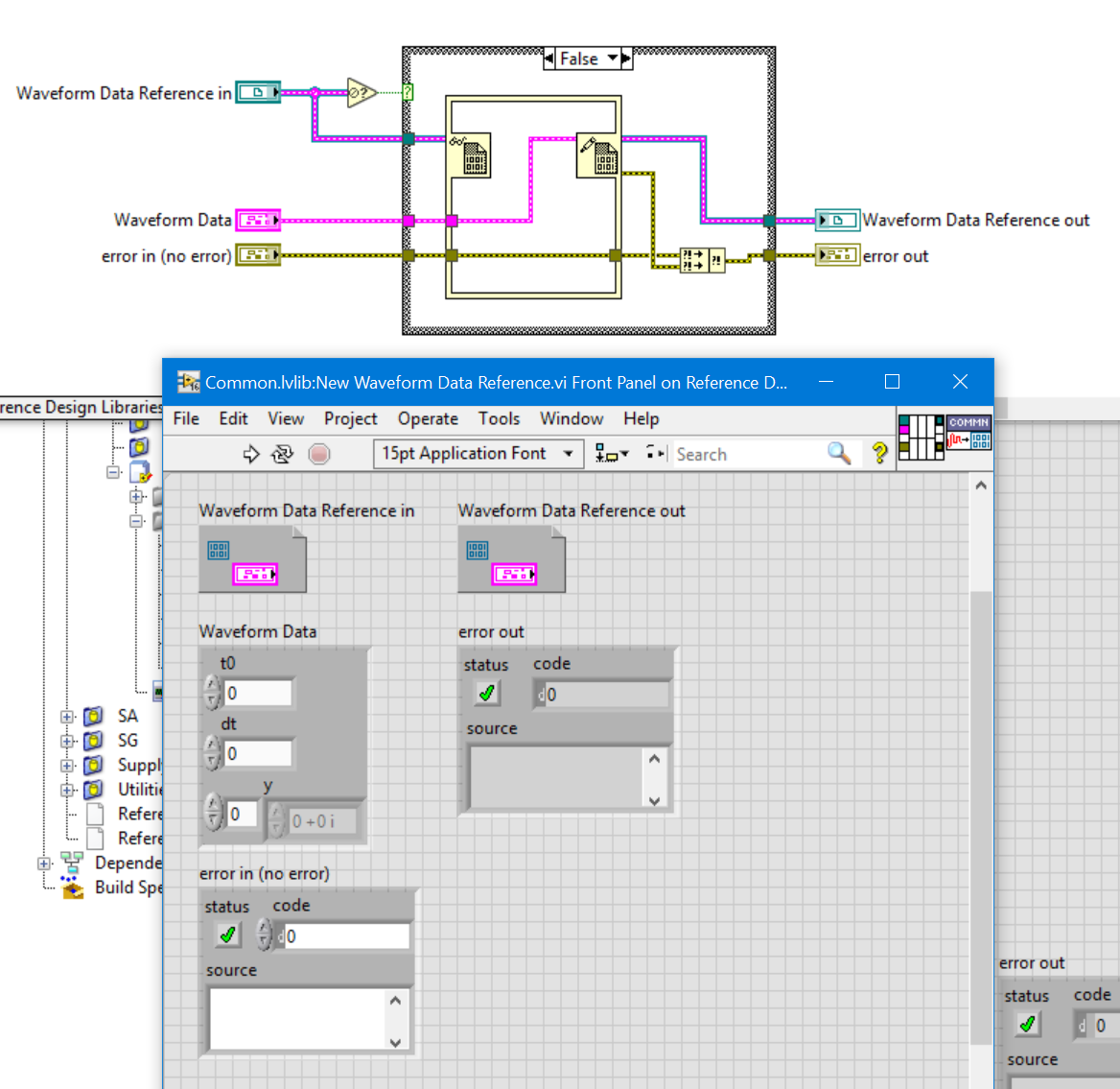 Proposal to enable updating existing reference for waveforms · Issue #69 · NISystemsEngineering ...