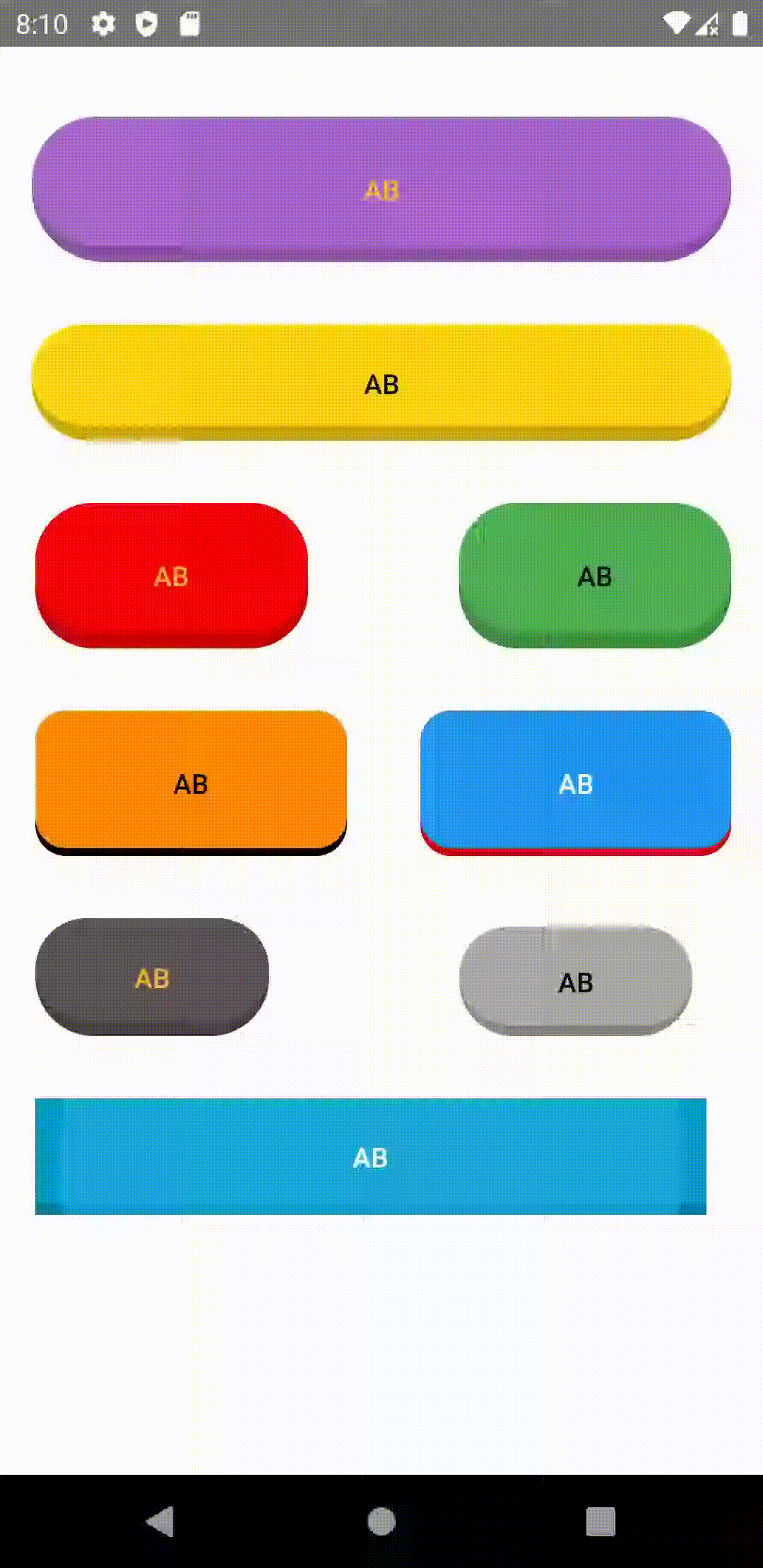GitHub - bybozyurt/AhmetButton: Custom Button ,Ripple Effect, Shadow Effect, Builder Design Pattern