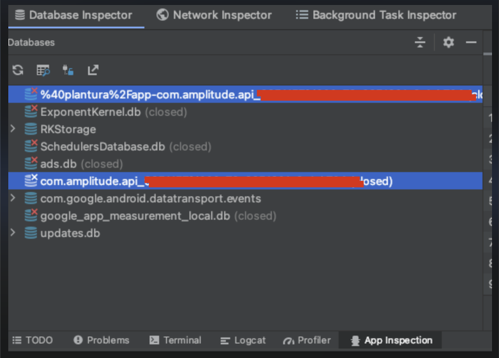 Different Database Name Between Two Versions Of App Using Expo · Issue 327 · Amplitude