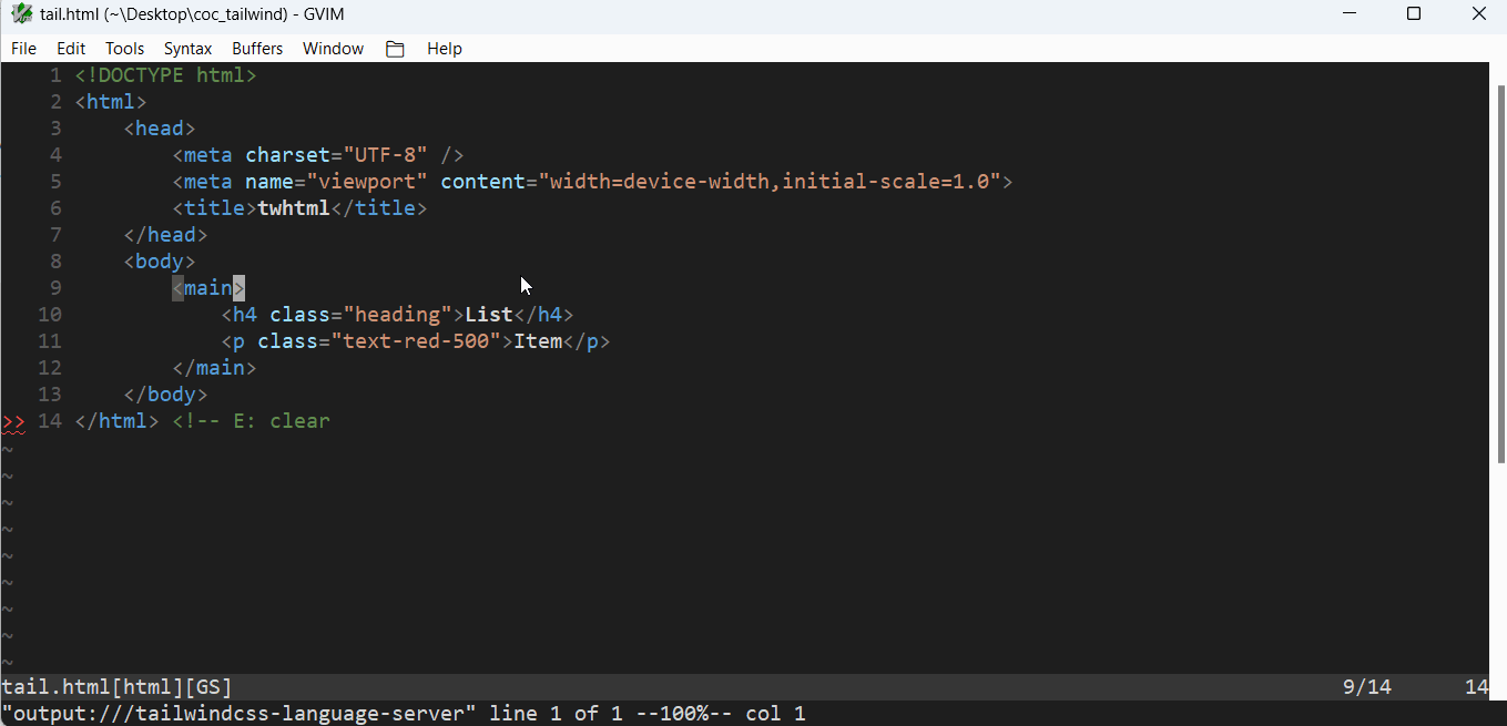 Not launching when I enter an HTML file · Issue #28 · yaegassy/coc ...